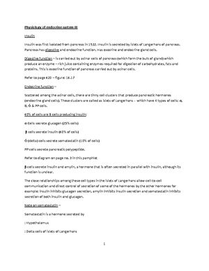 Part 1 endocrine physiology - Warning: TT: undefined function: 32 Warning: TT: undefined ...