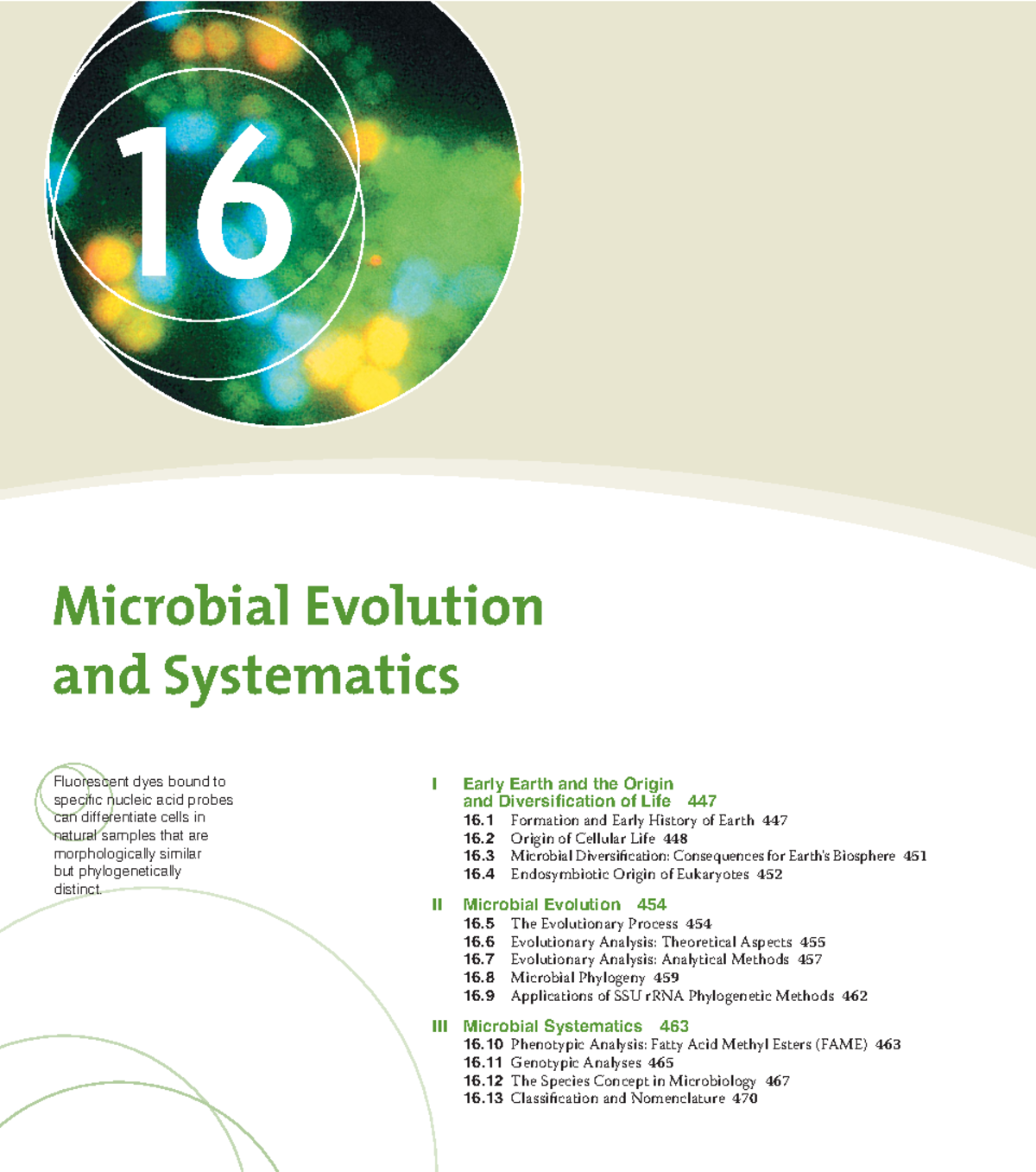 Microbial Evolution- Notes RS2020 - 16 Microbial Evolution and ...