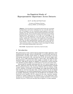 Auto-WEKA Combined Selection and Hyperparameter Optimization of Classification Algorithms - Hoos ...