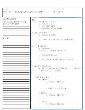 Great Depression - Unit Guide - Great Depression & the New Deal Unit ...