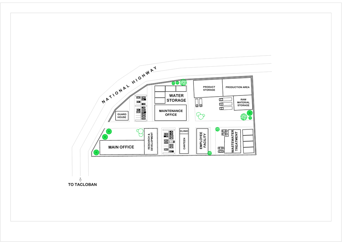 DAF1 - Chemical engineering - PRODUCTION AREA EMPLOYEE FACILITY PRODUCT ...