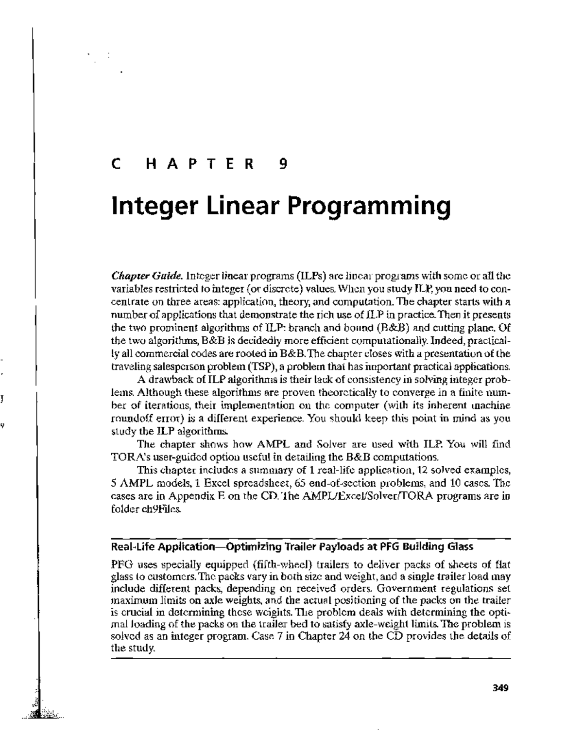 Integer Programming Taha - Operations Research - Studocu