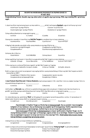 Assessment-Handouts-1 - BSED Major in Social Studies - Studocu