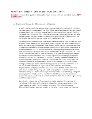 Anatomy-Physiology - Lecture for - Anatomy and Physiology: Course Study ...
