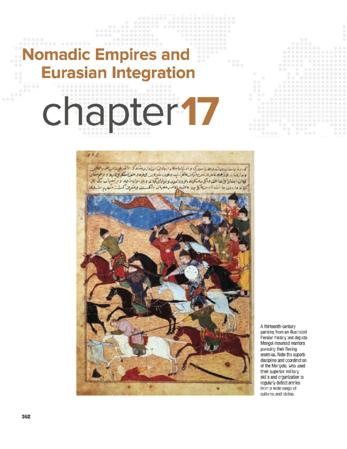 Chap 17 - Europe 2 - This details the information from the traditions ...