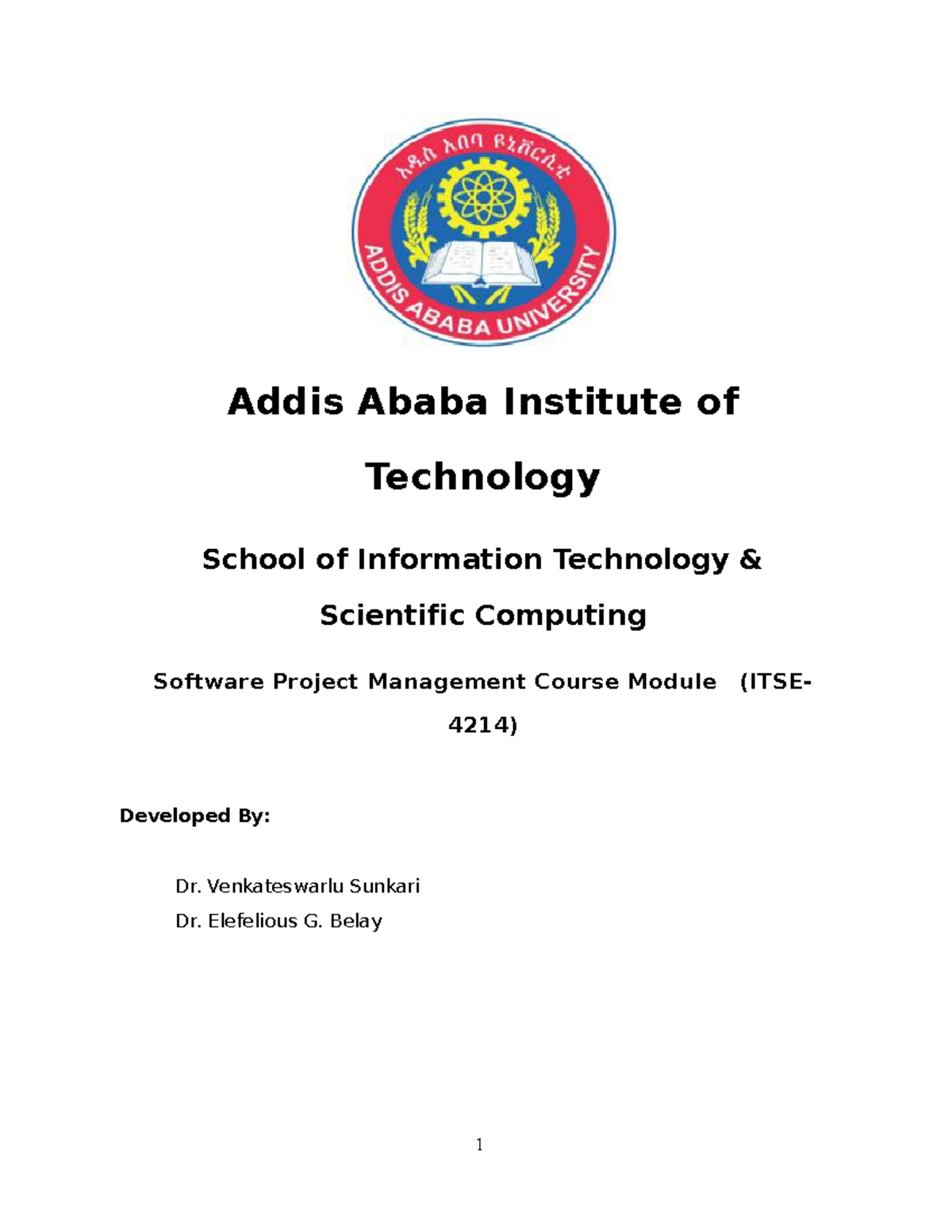 Software engineering project management notes - Studocu