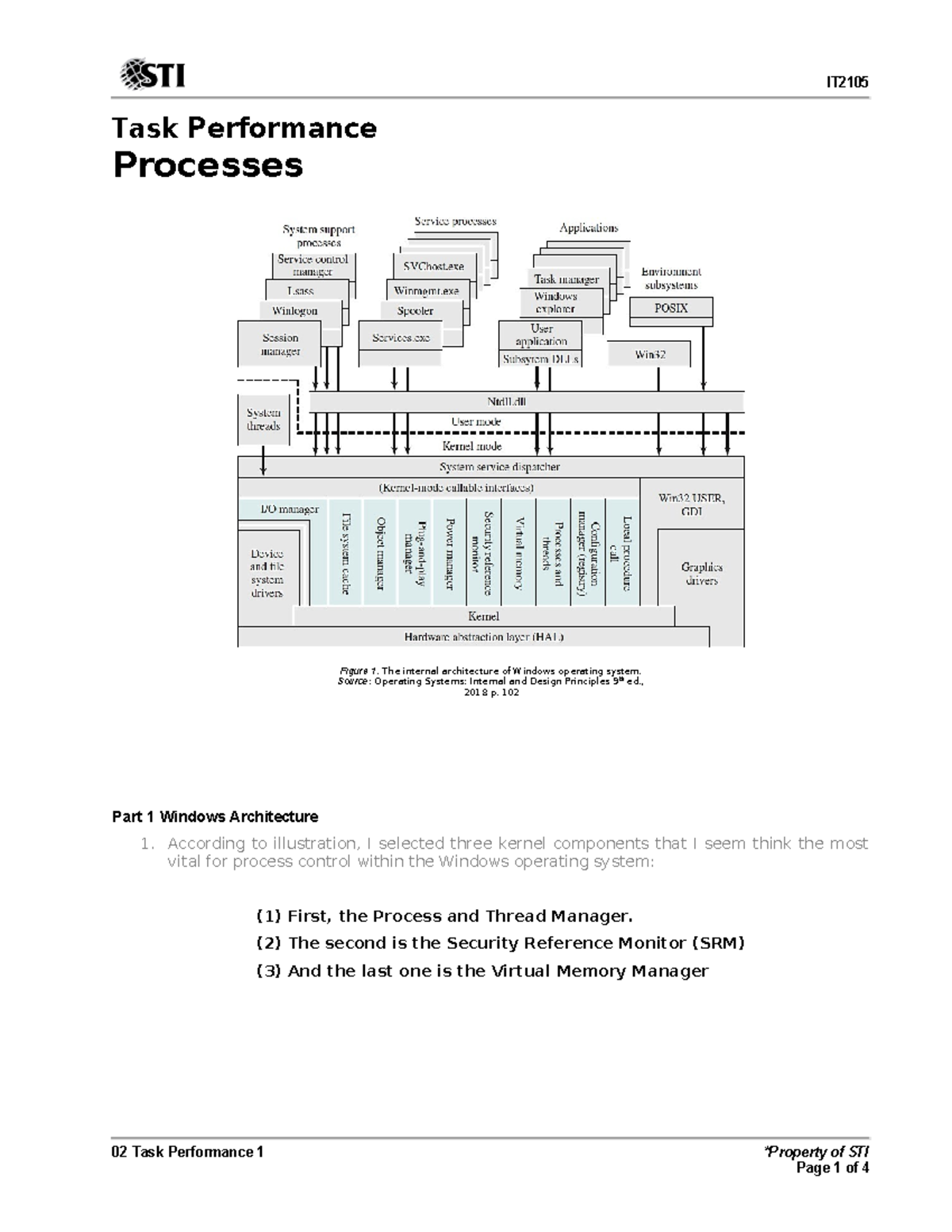02 Task Performance 17 - FQAWFASF - 02 Task Performance 1 *Property of STI Task Performance ...