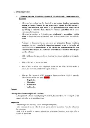 Mediation Plan step-by-step Outline (class handout) - ASa 1 awyer yo ur ...