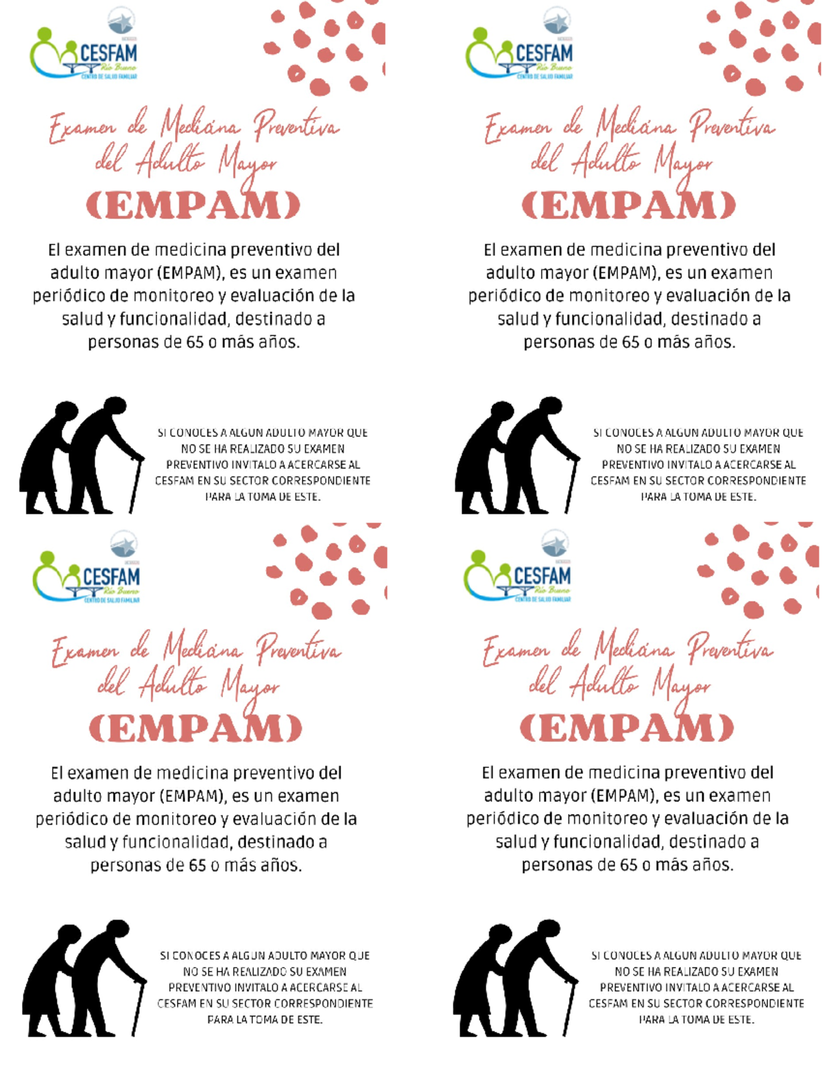 Empam - EMPA - DETAILS DETAILS CESFAM CESFAM Rio Bueno Rio Bueno CENTRO ...