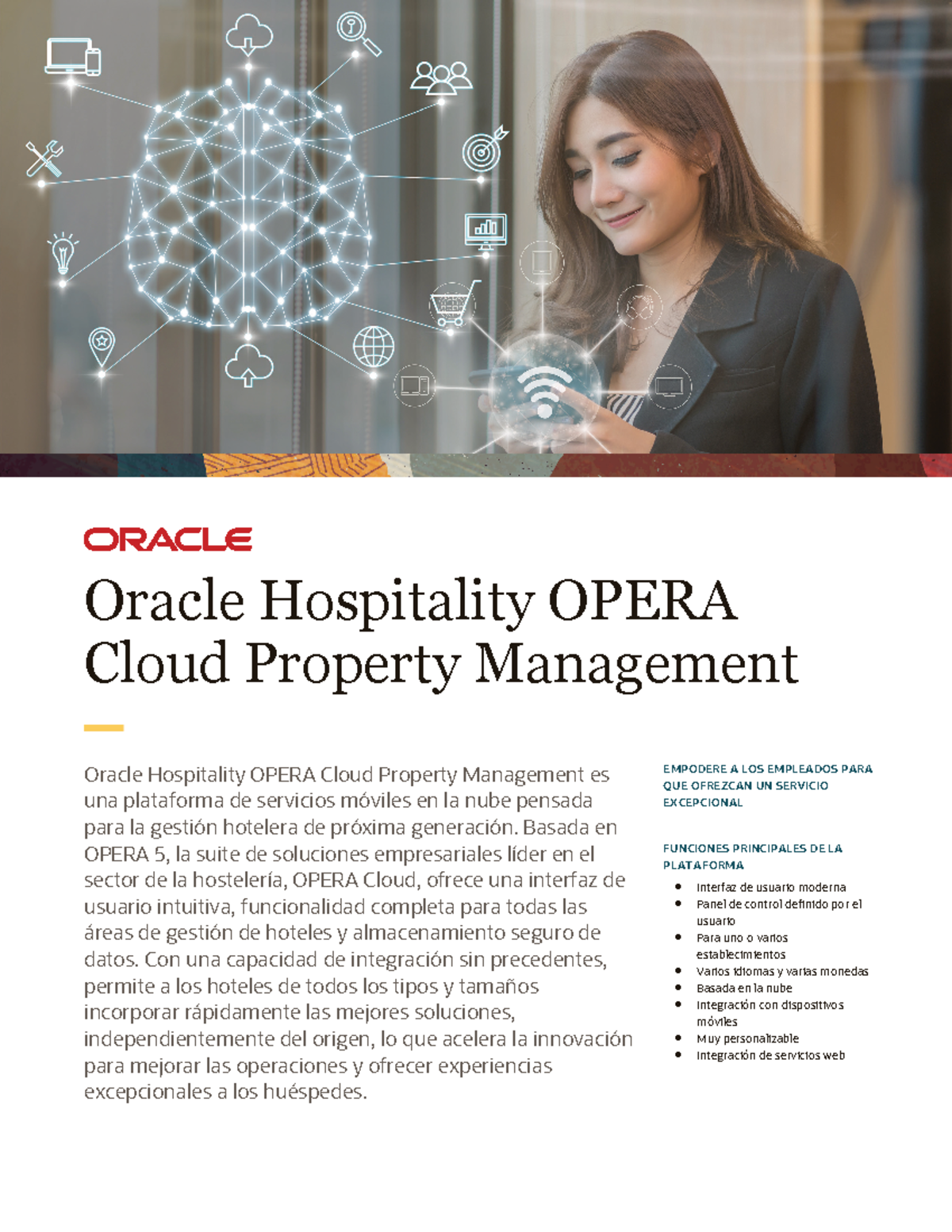 oracle hospitality service - Oracle Hospitality OPERA Cloud Property ...