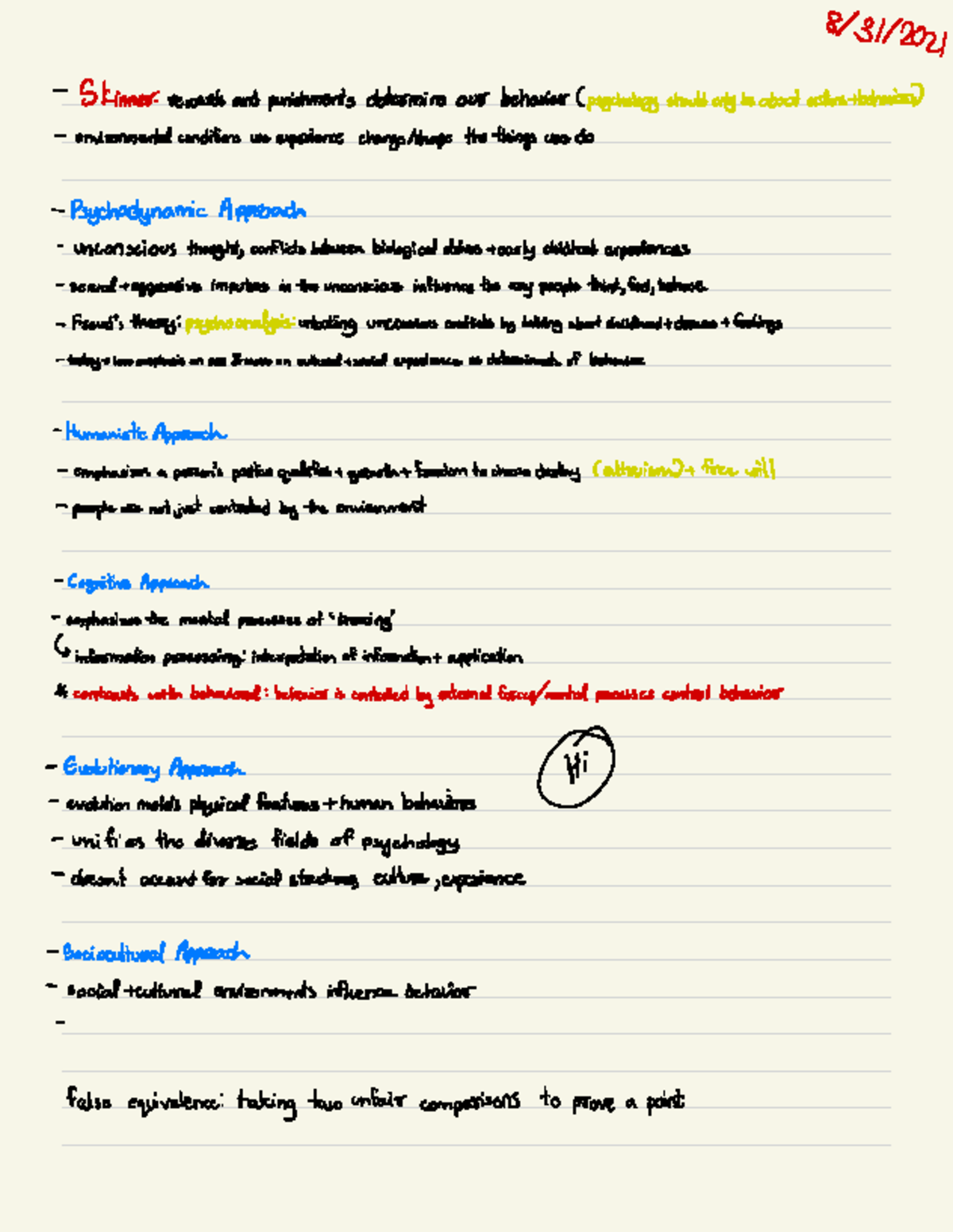 Intro To Psych 2 - Chapter 1 and 2 from the "Research Methods ...