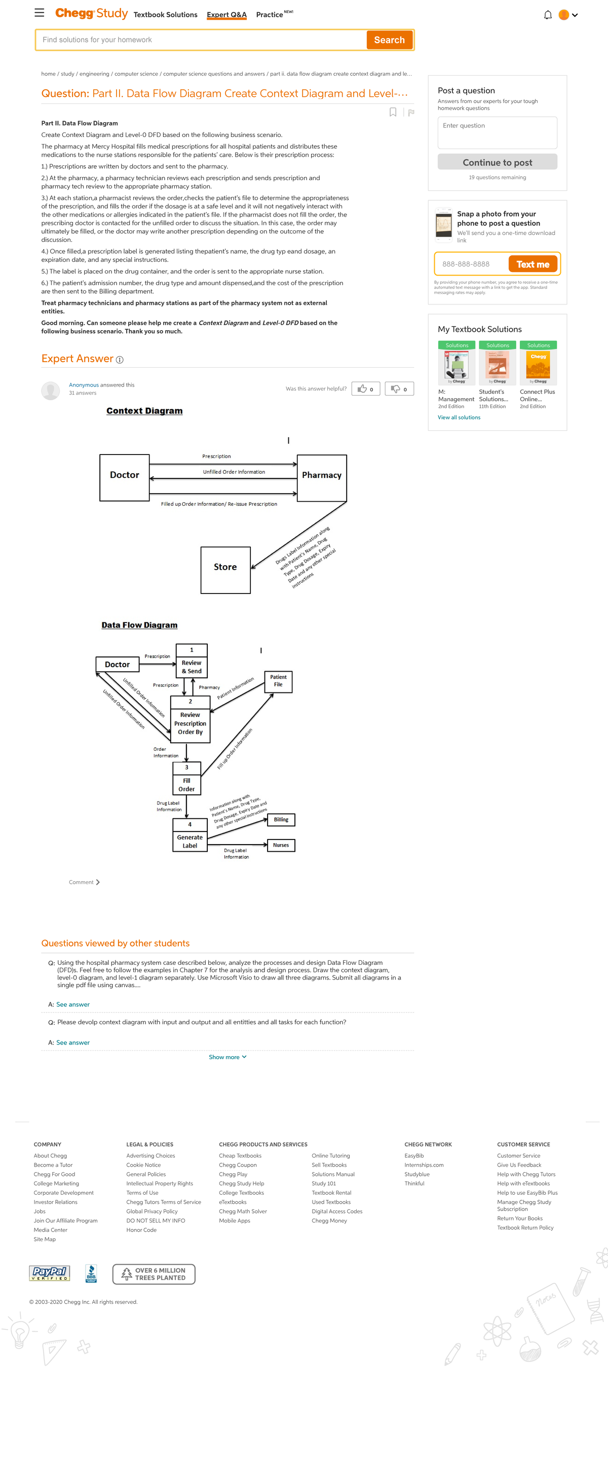 A Context Data Flow Diagram Quizlet Context Data Flow Diagra