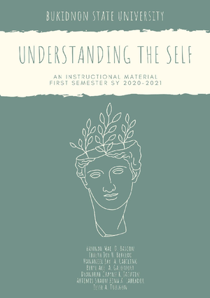The Digital Self - GE 108 UNDERSTANDING THE SELF Unpacking the Self ...