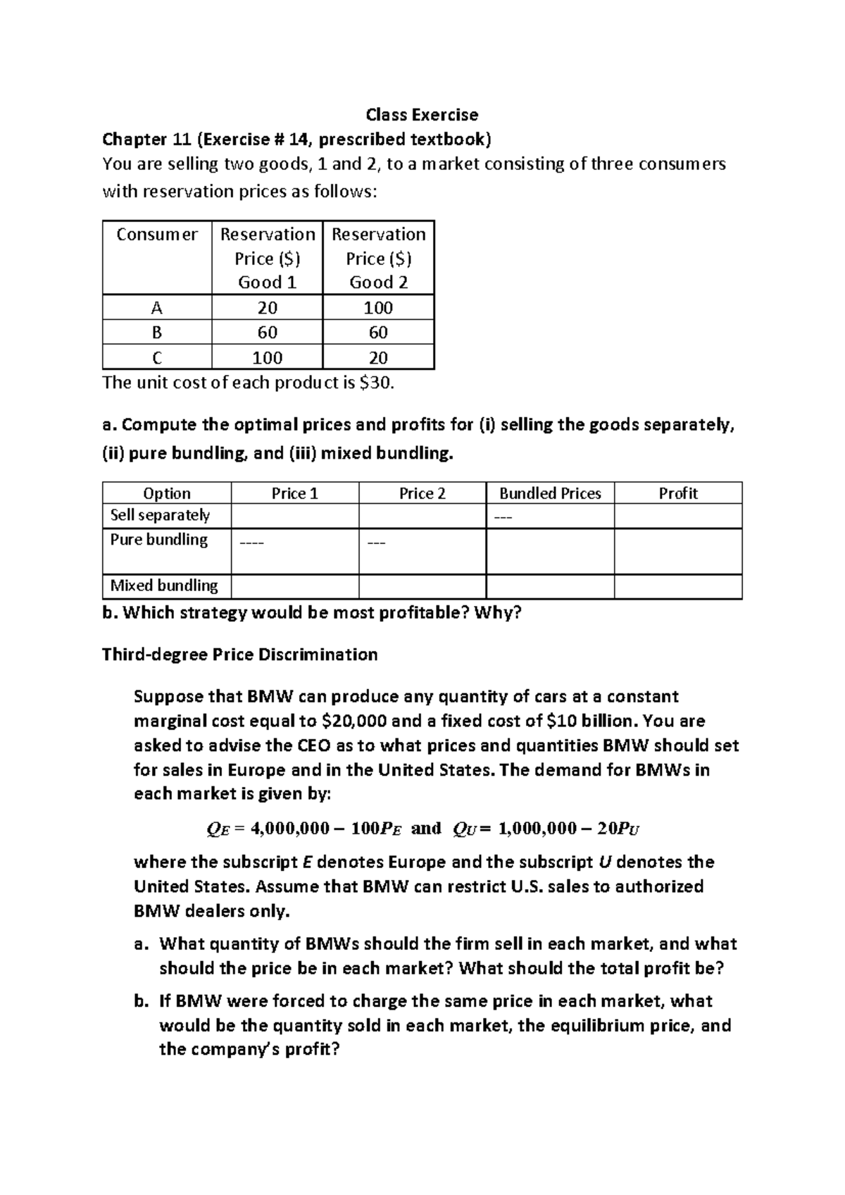 Week06- Class Exercises- Chapter 11-2024 - Class Exercise Chapter 11 ...