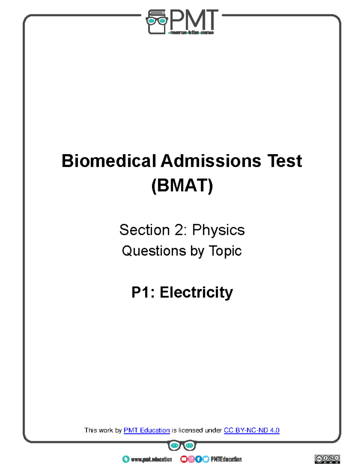 P1 Electricity - Practise materials - bit/pmt-edu-cc bit/pmt-cc ...