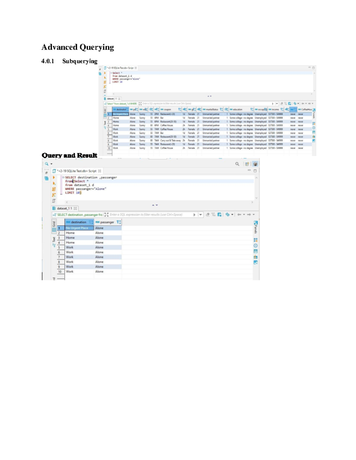 19 Structured Query Language Join Operation Computer Science