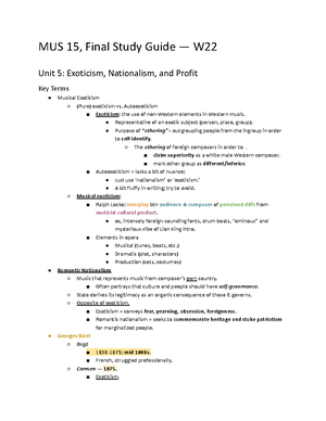 COMM89 Week 10 - Lecture Notes Week 10 - Intro - What is the phenomenon ...