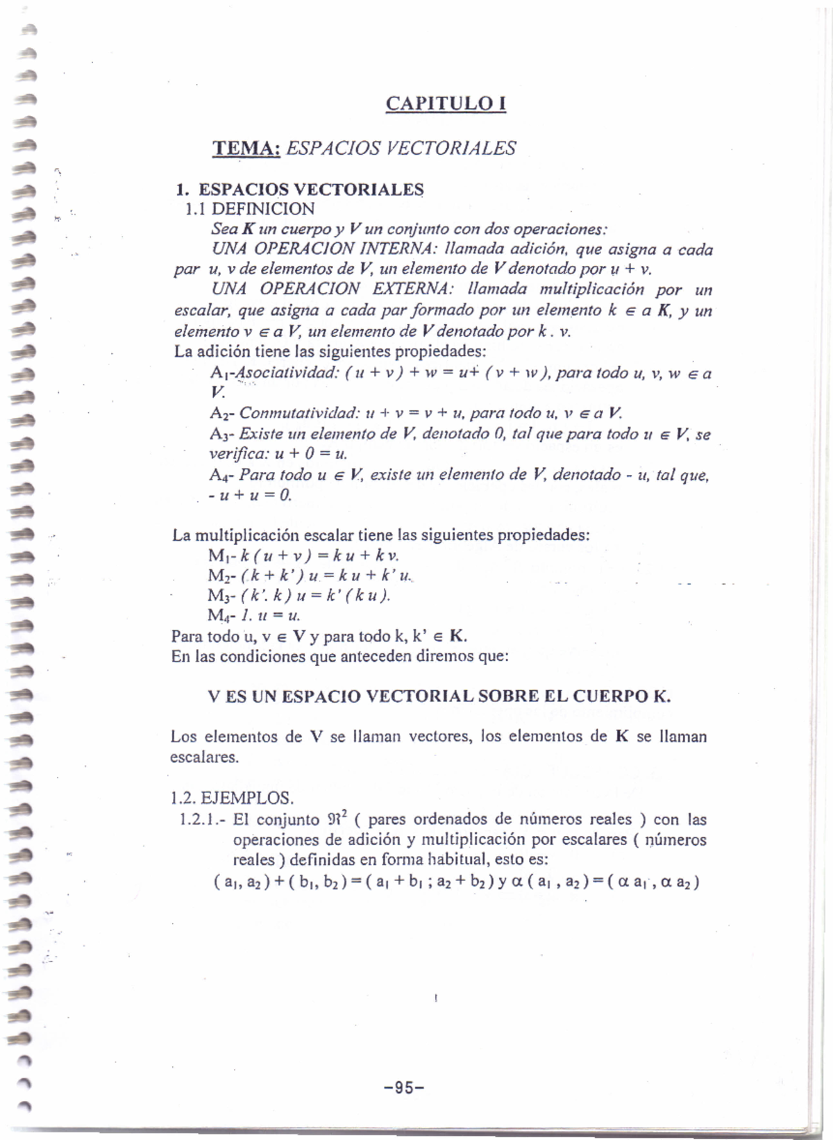 Algebra T Cap 6 ba2e21a9ddd638162942 d49b3882e4eb - CAPITULO 1 TEMA: ESPACIOS VECTORIALES r ...