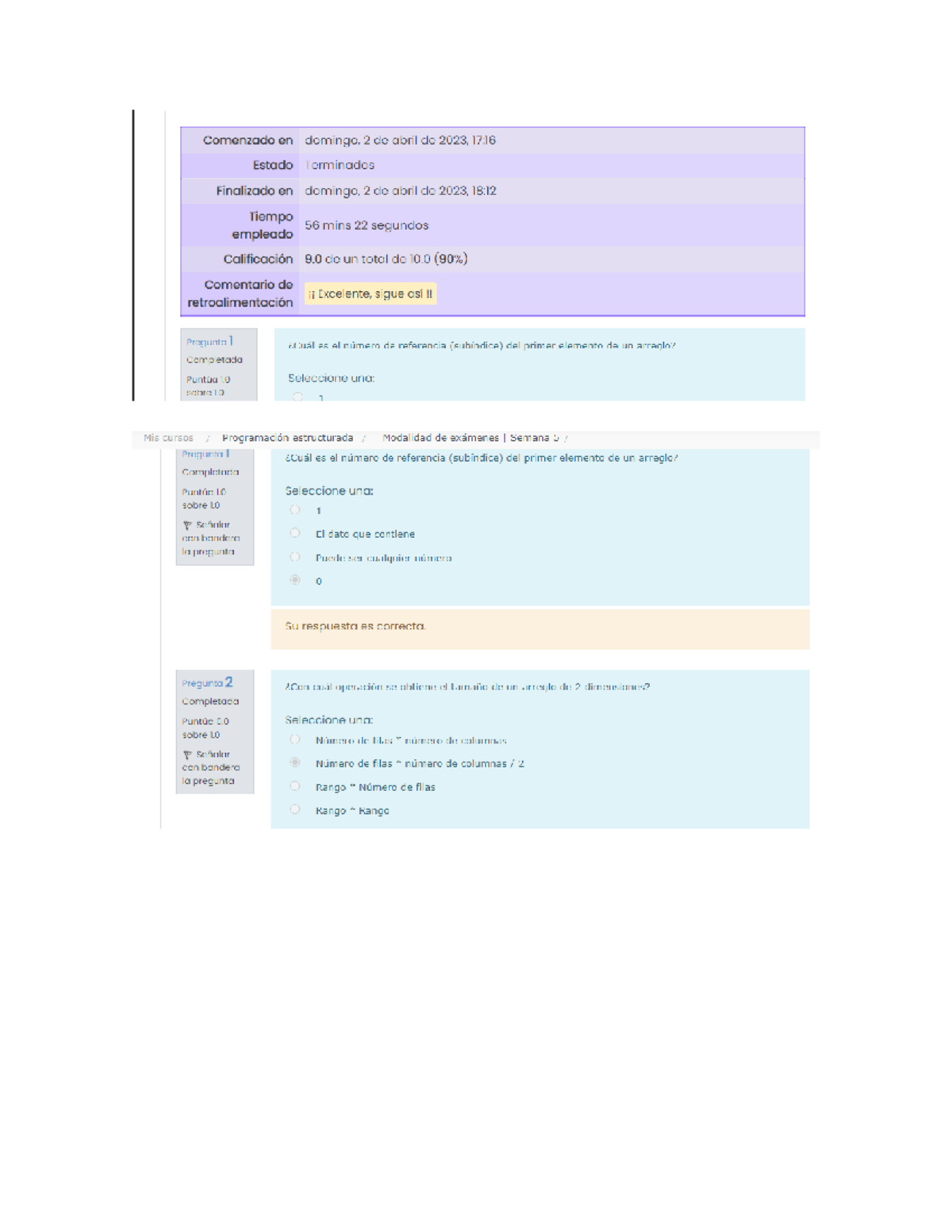 Prs5 - Programacion estructurada semana 5 - Studocu