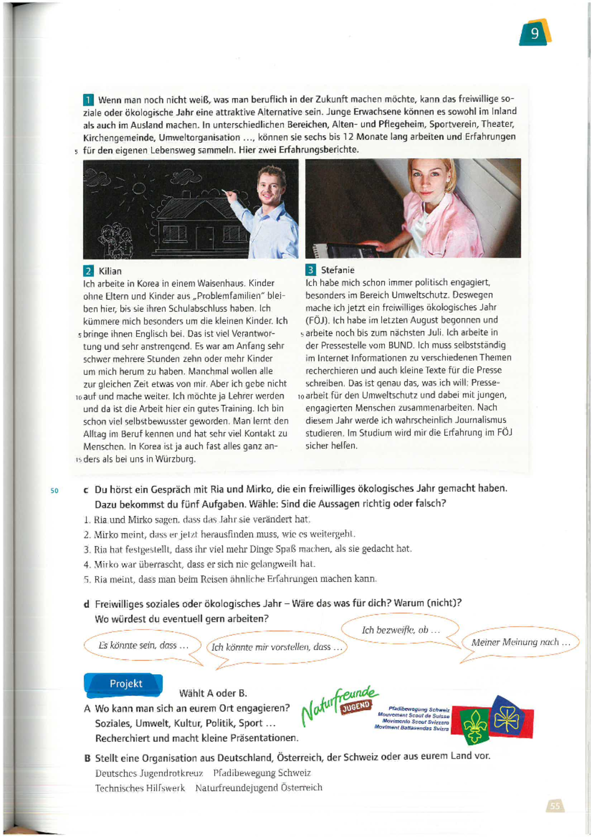 Prima plus B1. Deutsch für Jugendliche-55 - Français - Studocu