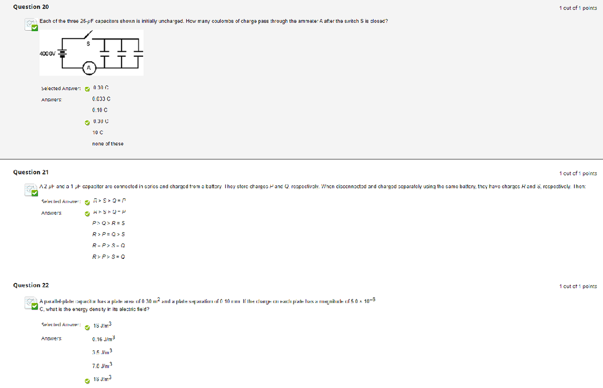 HW 25-8 - These are the homework and their answers for preparing for ...