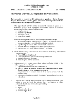 Incorporated associations Sample Audit Report Unmodified opinion ...