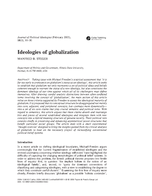 History of Globalization - Four Phases in the History of Globalization ...