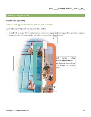 Chapter 1 Reading Guide - Chapter 1: An Introduction to the Science of ...