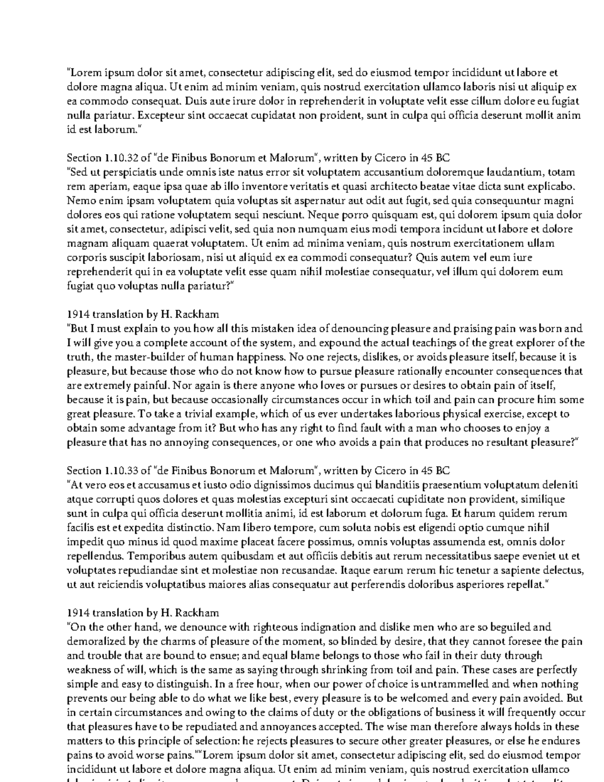 Daccord - "Lorem ipsum dolor sit amet, consectetur adipiscing elit, sed ...