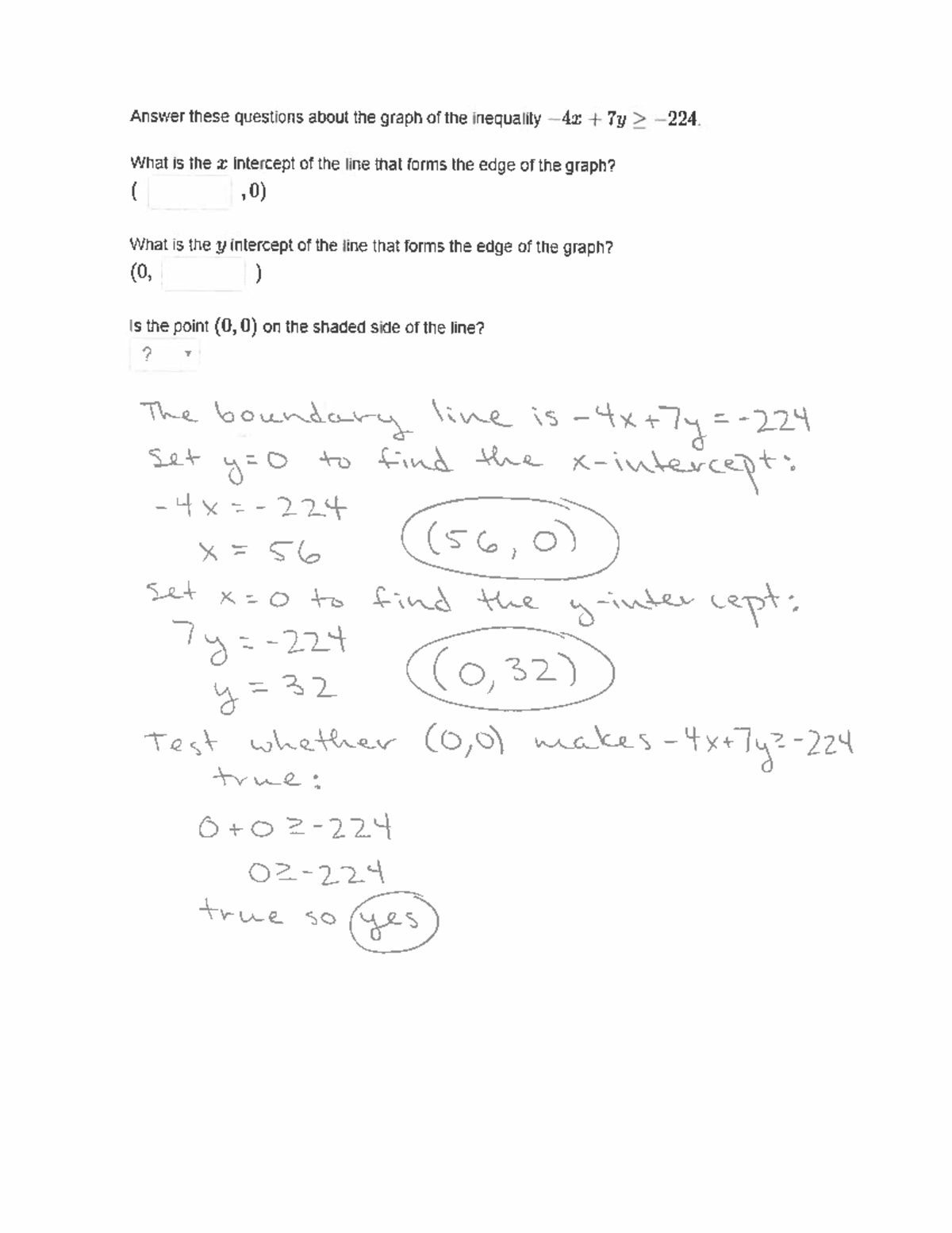 7 Worked Exercises part 3 - MATH M118 - Studocu