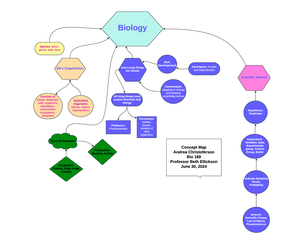 Chp 2 Concept Map Atomic Particles and their relations - Protons ...