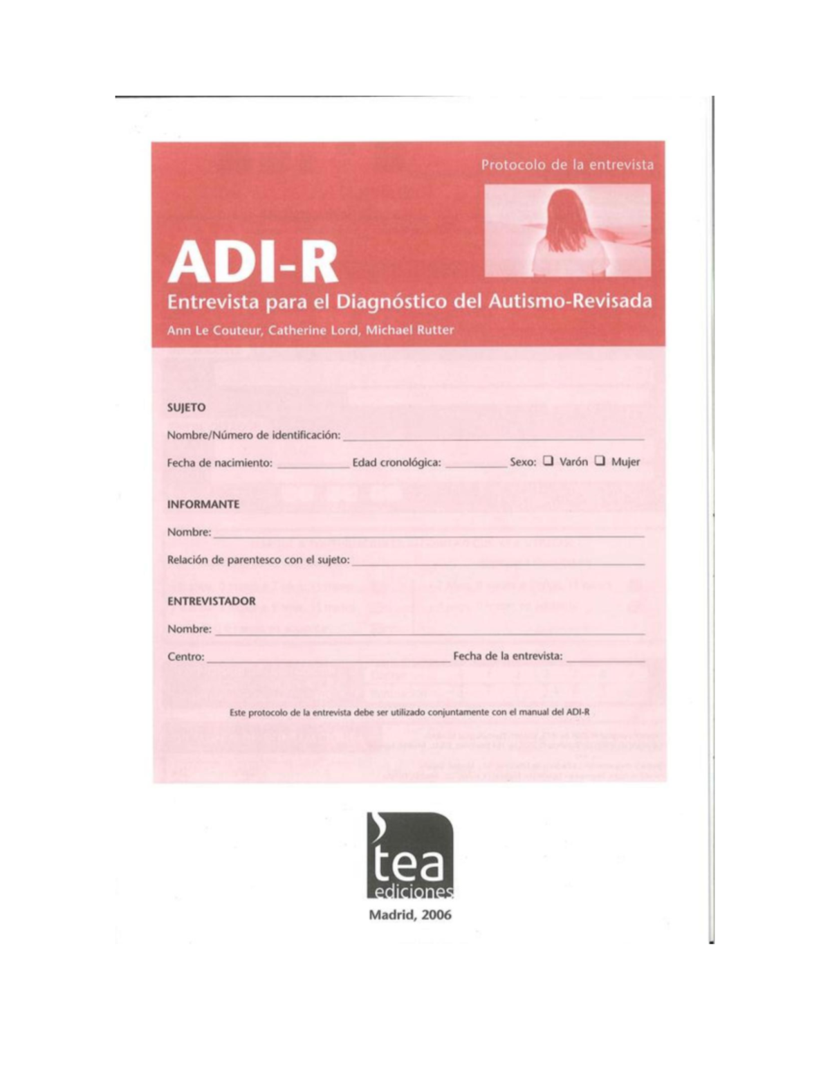 Algoritmo adir - trabajo practico - Practicas profesionales - UCV - Studocu