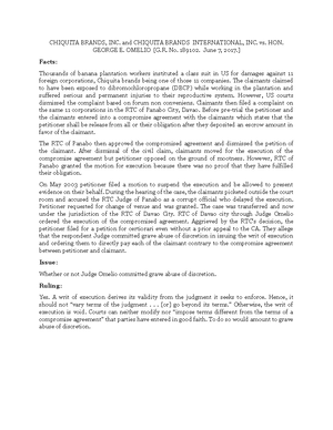 CIR v Rueda - Enriquez - This is personal work. - THE COLLECTOR OF ...