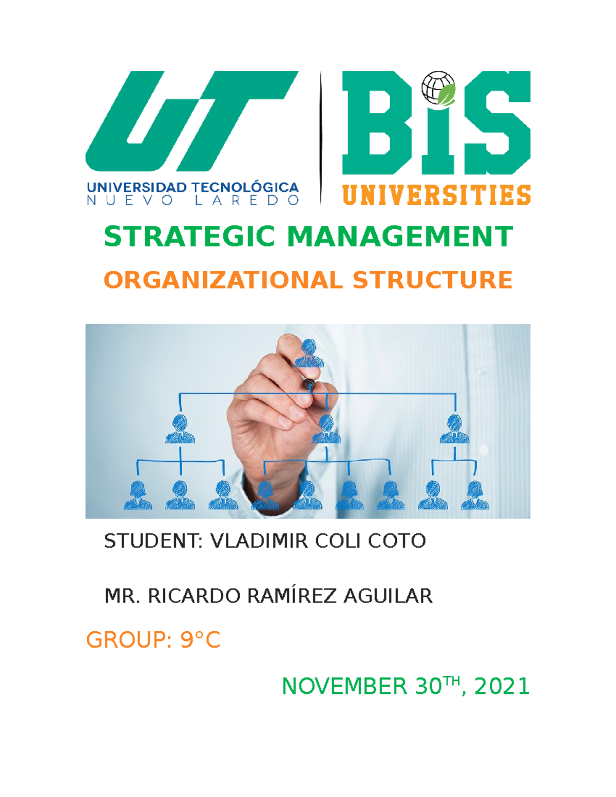 PROGRAMS AND RESOURCES ESTIMATION - ORGANIZATIONAL STRUCTURES ...