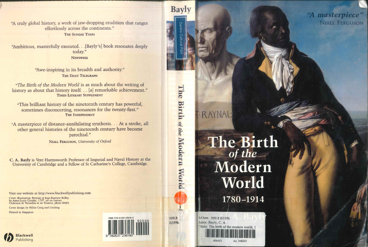 Christopher Bayly - Industrialization and The New City - História das ...