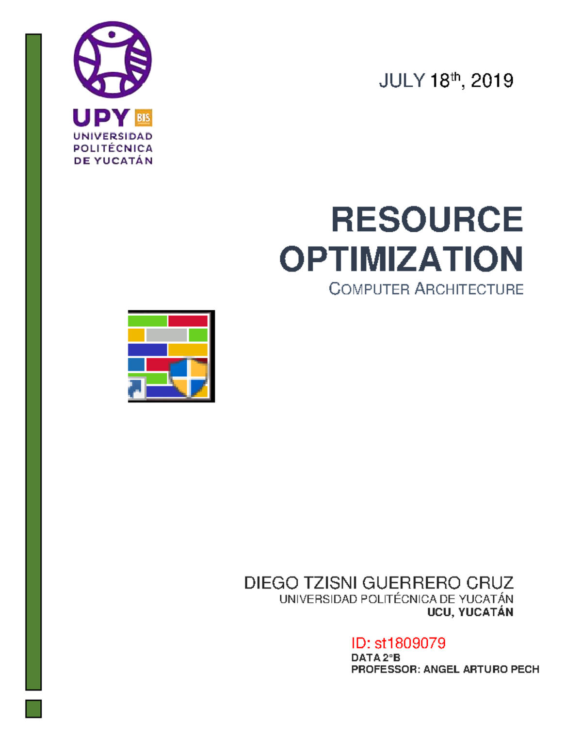 Cleen PC - Arquitectura de computadoras_Homework - RESOURCE ...