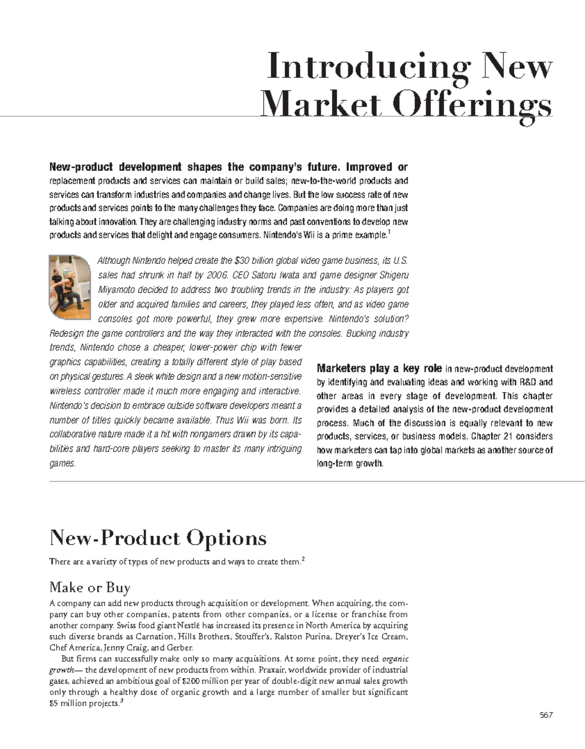 Chapter 20 - Introducing New Market Offerings - New-product development ...