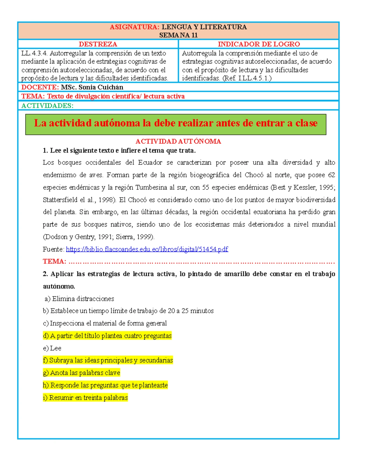 Infografía - aprendizaje - Lenguaje Y Comunicaciòn - UNIVERSIDAD ...