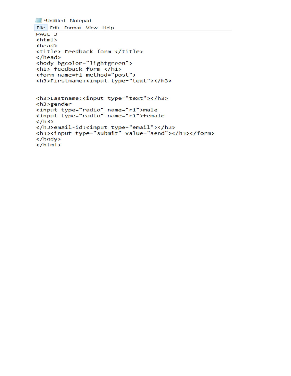 Doc1 - ......................................... - Computer Science - Notepad File Edit Format ...