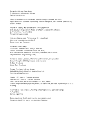 Java Programming Class Notes - Java Programming Class Notes ...