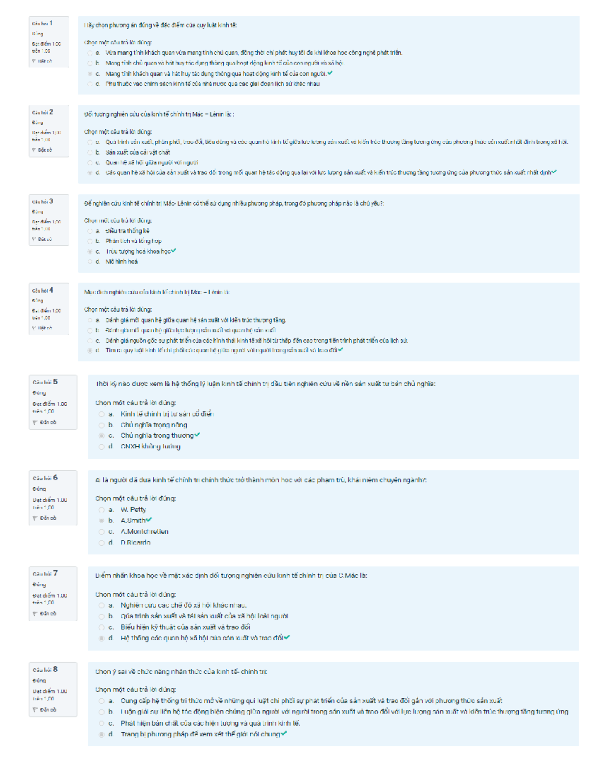 Kinh te chinh tri mac trac nghiem rin - Kinh tế chính trị Mác Lê-nin ...