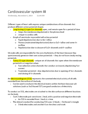 Lecture intro through 2 - Human physiology What is physiology? the ...