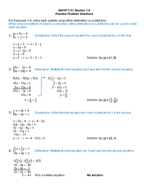 Sec 2.1, Pr Prob - Worksheet - MATH 1111 Section 2. Practice Problems ...