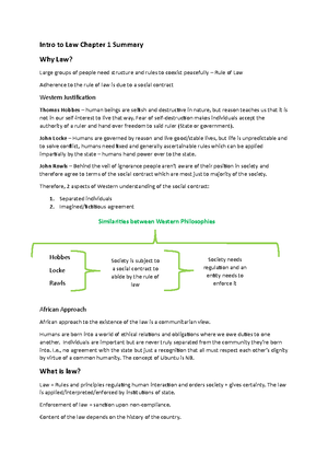 Chapter 2 Roman Law - THE FOUNDATIONS OF SOUTH AFRICAN LAW CHAPTER 2 ...