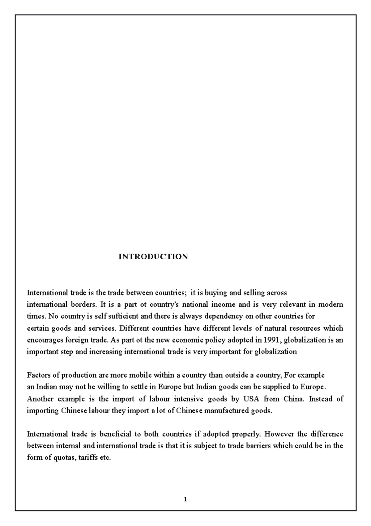 International Trade Legal HR Policies INTRODUCTION International international-trade-legal-hr-policies-introduction-international
