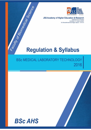 study material 1st year - DETAILED SYLLABUS (DMLT) (DIPLOMA IN MEDICAL ...