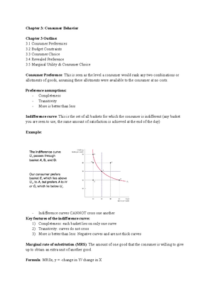 Microeconomics-chapter 3 - Microeconomics, 9e, Global Edition (Pindyck ...