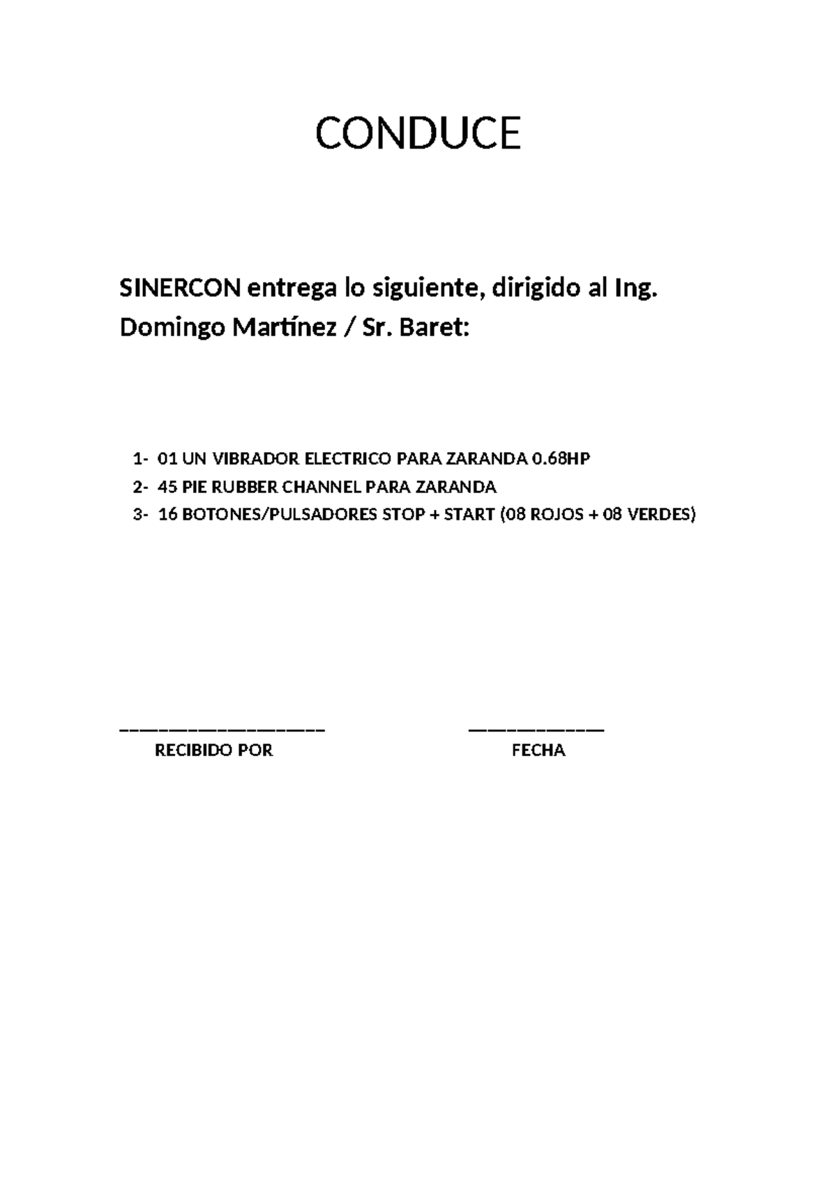 135641147-Conduce-Modelo - Redacción Española II - CONDUCE SINERCON ...