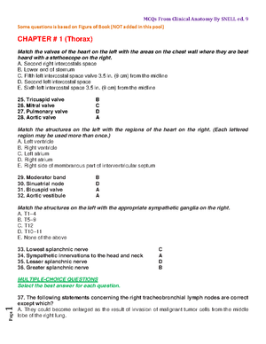 Anatomy Shelf Notes for Nursing students - anatomy - Studocu