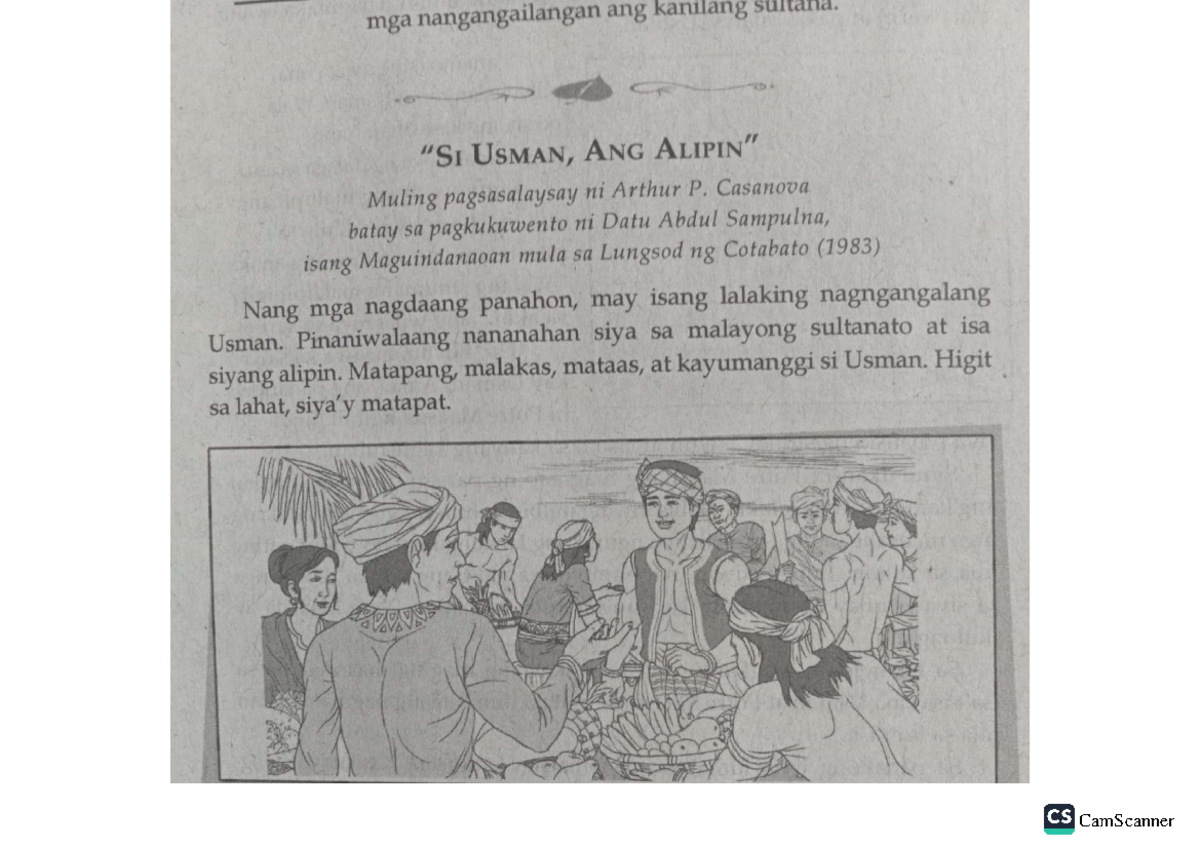 Si Usman, Ang Alipin - asdads - mga nangangailangan ang kanilang ...